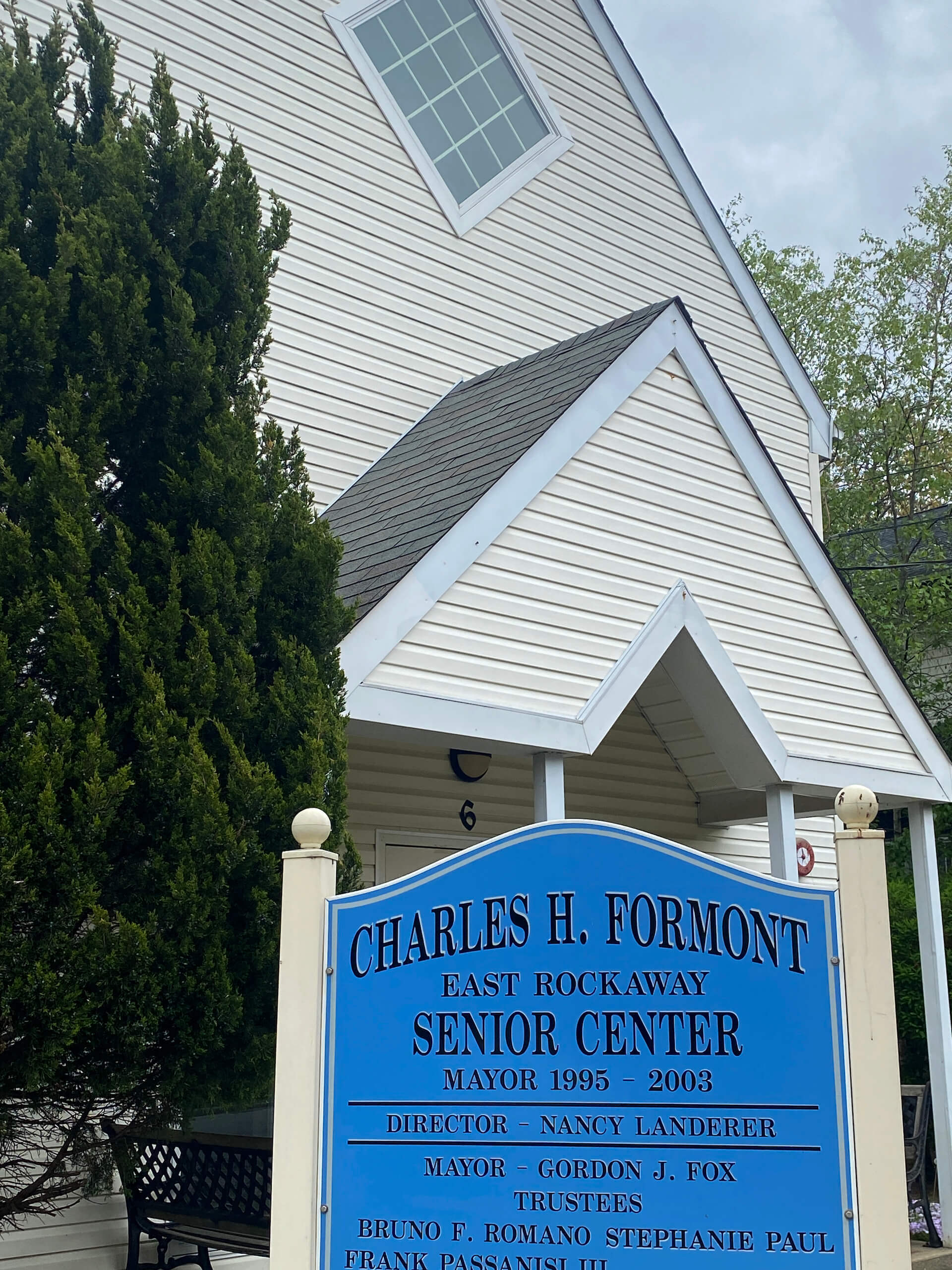 Charles H. Formont Senior Center - Village of East Rockaway